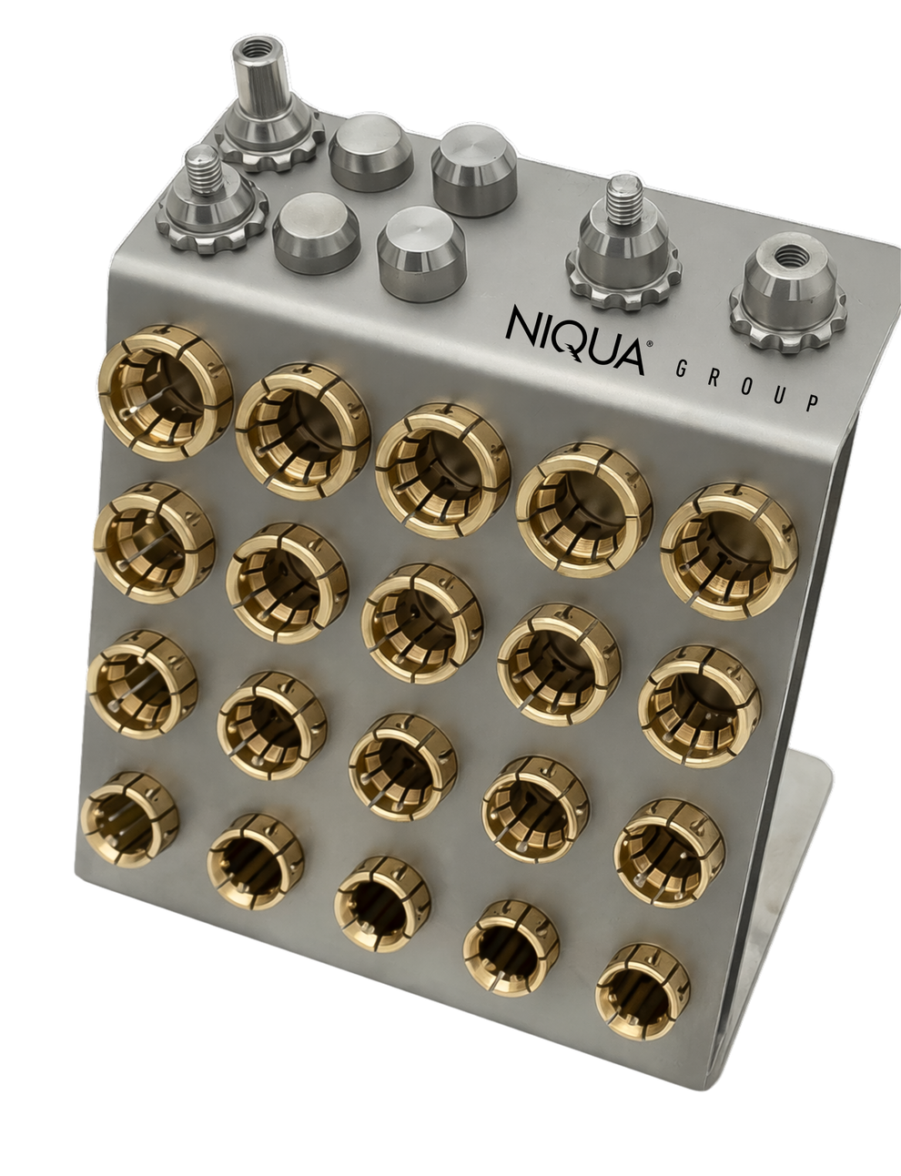 Low Profile Jaws for NIQUA Ring Holding System | For Engraving Ball 100 ...