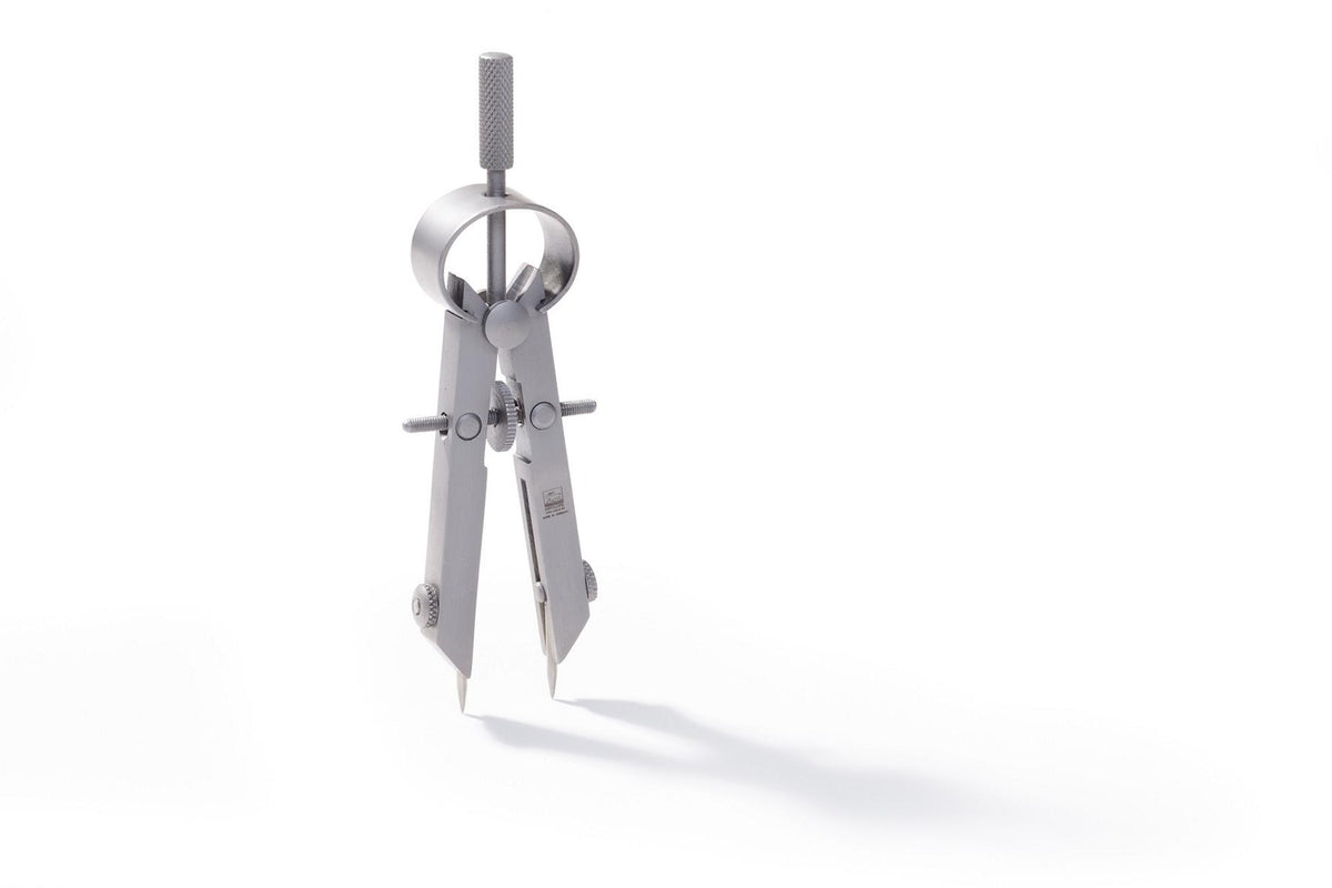 12 049 001 Spring compass with steel tips ANTILOPE® – NIQUA®-SHOP