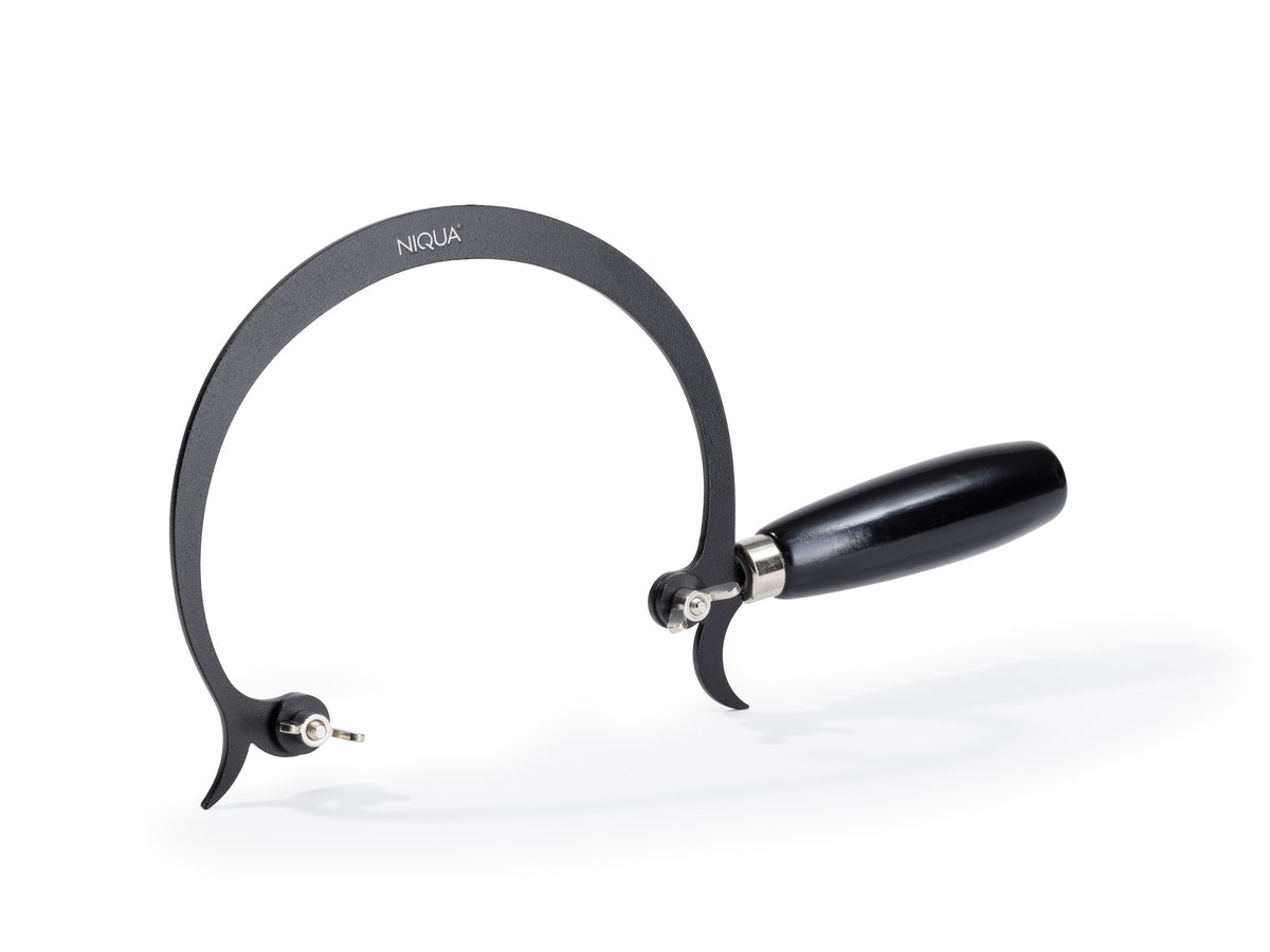 02 035 000 NIQUA jeweler's saw bow, round version – NIQUA®-SHOP